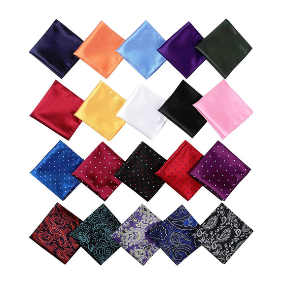 thewoodenbowtie.com | Accessories | Choose A Color Mens Pocket Squares ...